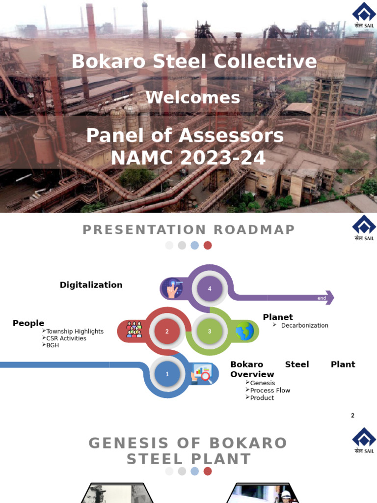 Nmac Presentation (Final) | PDF | Rolling (Metalworking) | Coke (Fuel)