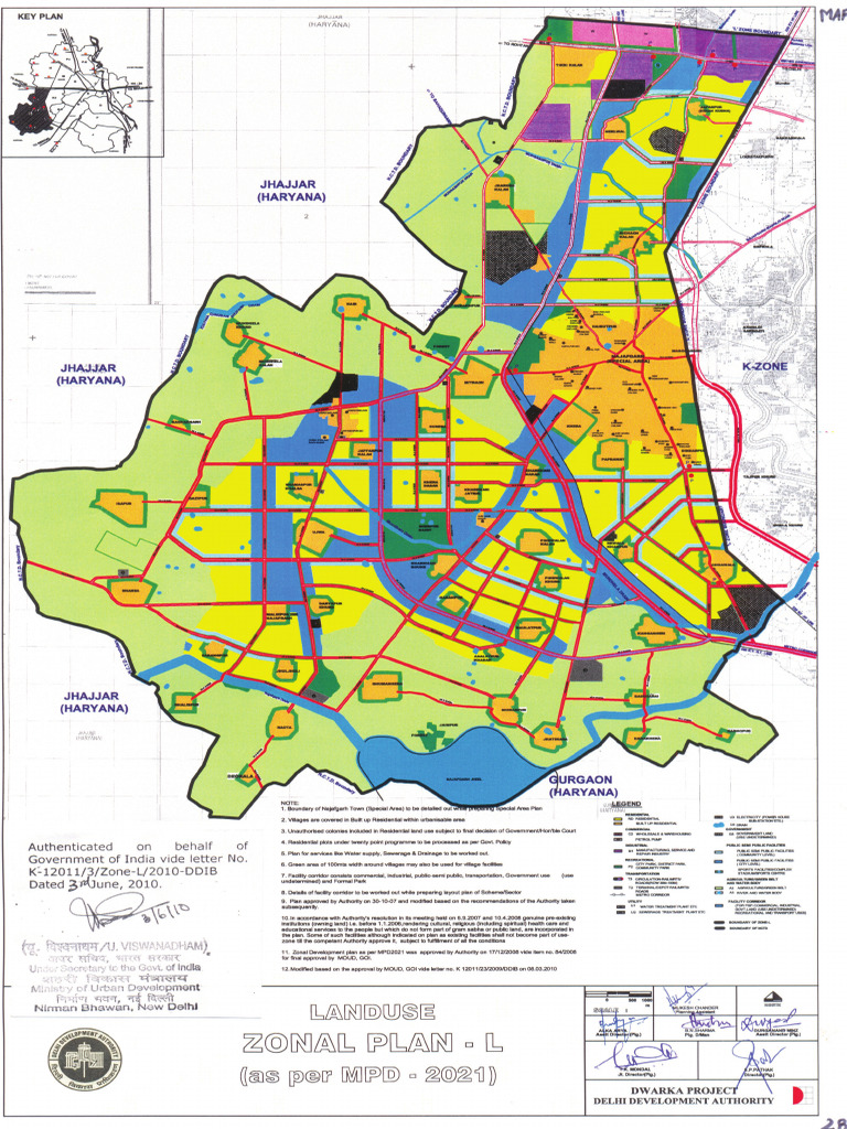 Zone L Zonal Plan | PDF