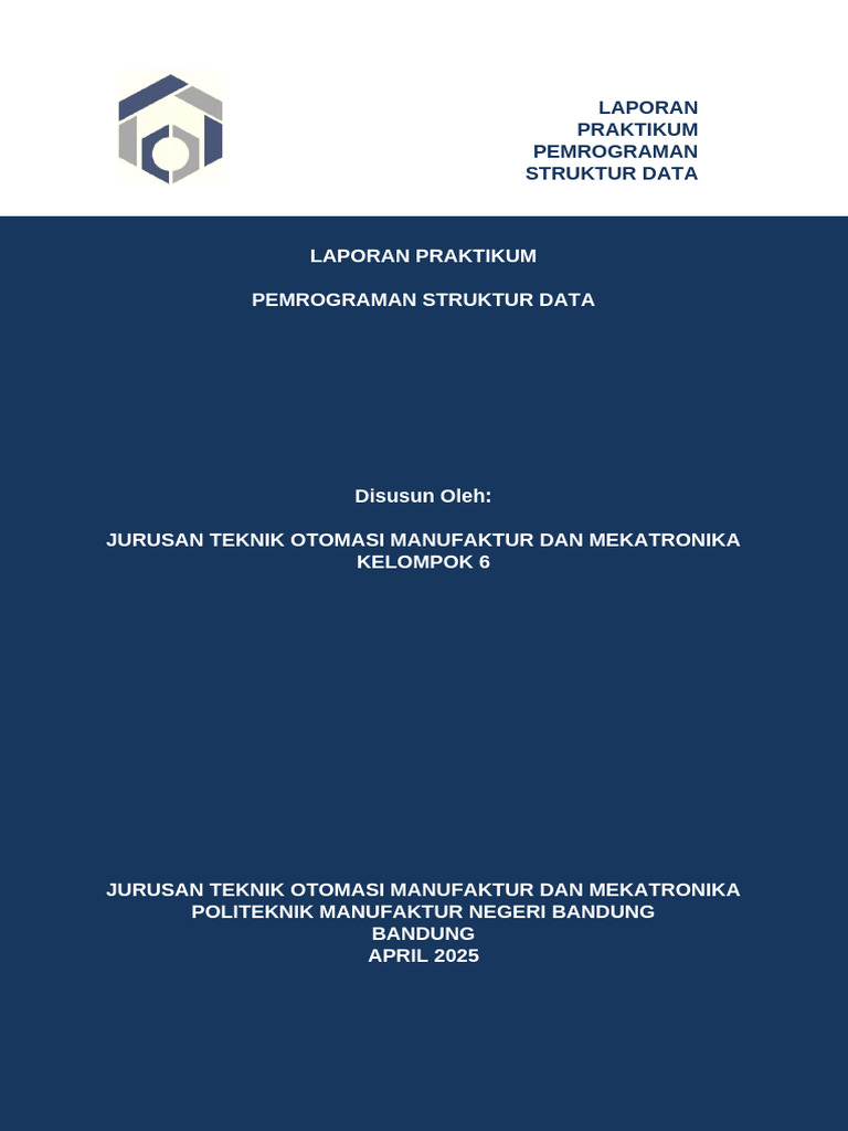 Praktikum Pemrograman Struktur Data | PDF