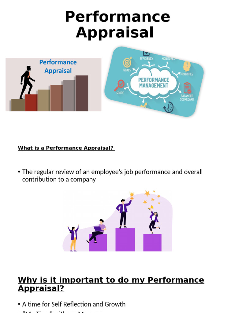 Performance Appraisal Infra | PDF