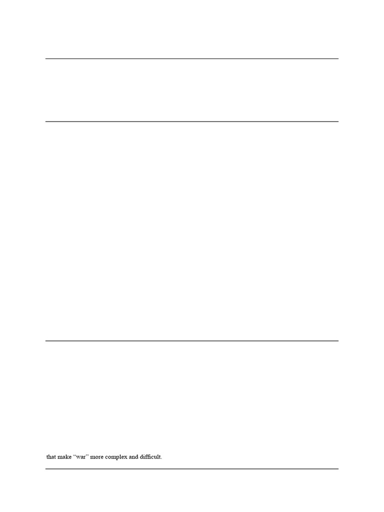 The contemporaneity of Clausewitz's concepts in Welcome Operation ...