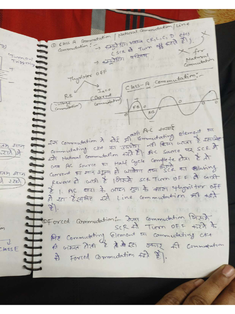 class A commutation | PDF