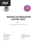 CEDR Model Mediation Procedure 2023 | PDF | Mediation | Arbitration