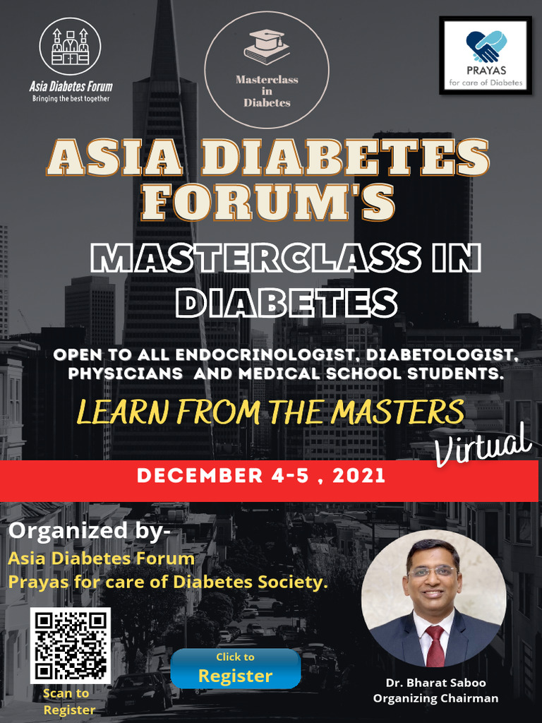 ADF Masterclass Scientific Program 4-5 Dec | PDF | Diabetes ...