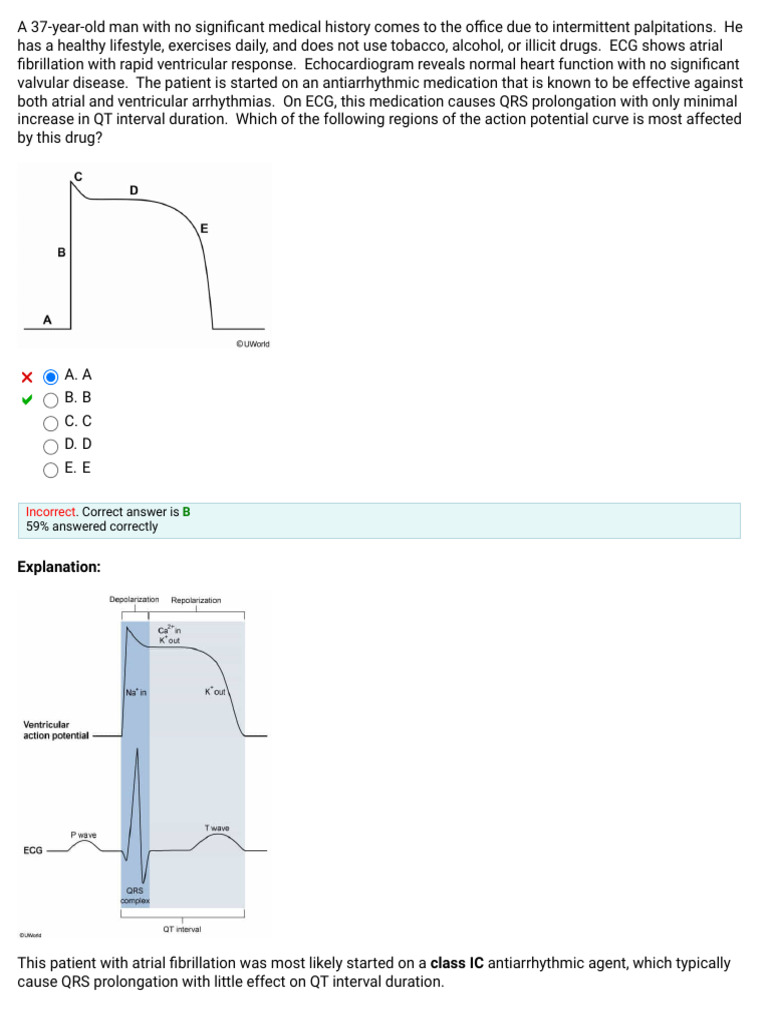 iMD - UWorld USMLE STEP1 QBank - Jan 2024 - Question 305 Of 834 | PDF ...