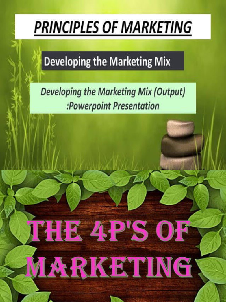 Marketing Mix | PDF