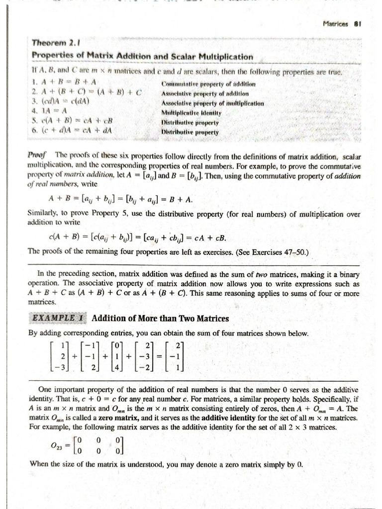 Properties-of-Matrix-Operations | PDF