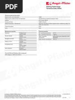 Fiberspar LinePipe High Pressure Data Sheet | PDF | Technology ...