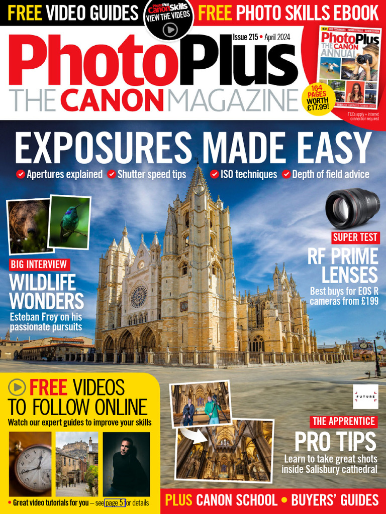 PhotoPlus The Canon Magazine - Issue 215 April 2024 - PhotoPlus The ...