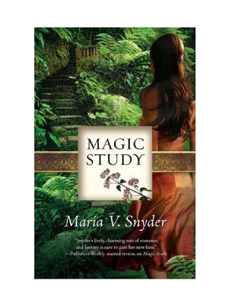 Study 2 - Maria Snyder - Magic Study | PDF | Odor | Nature