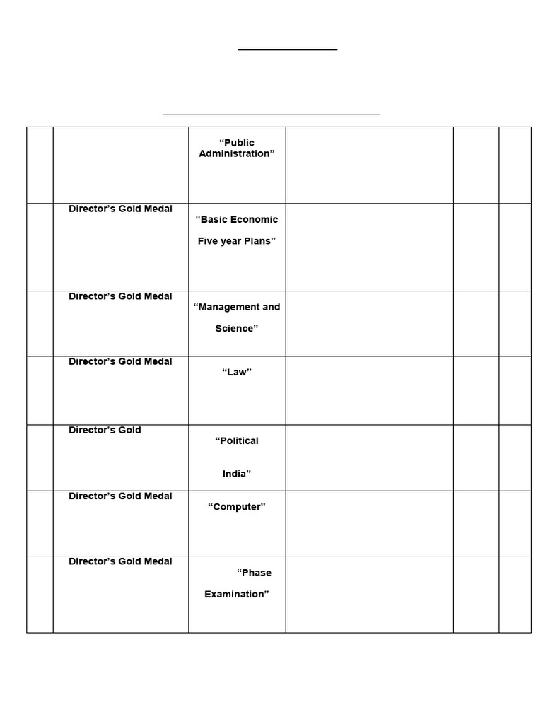 Ph1 2017 Award List | PDF