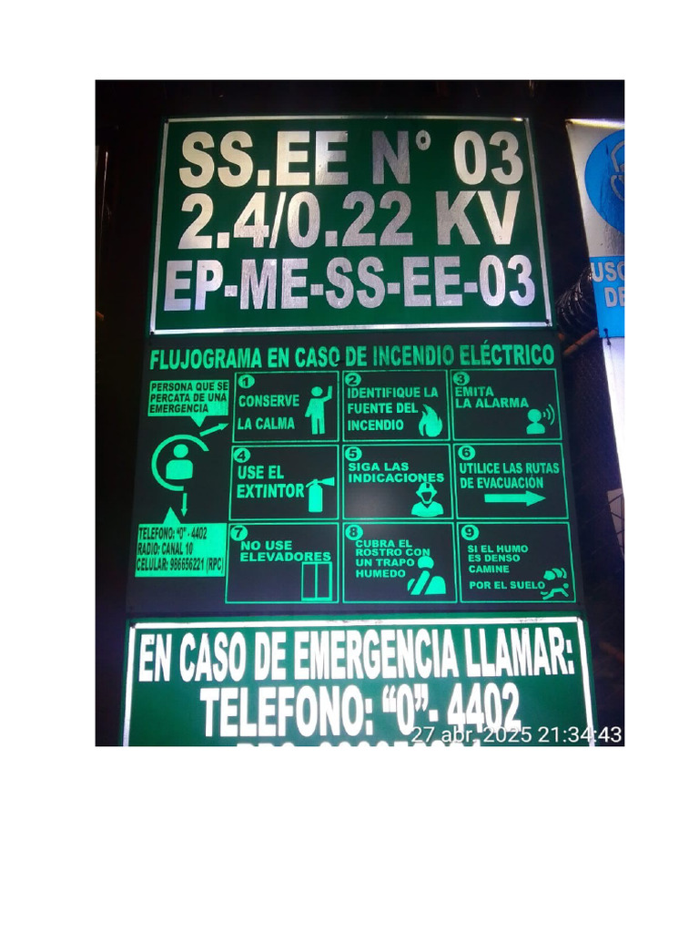 Letrero Ssee | PDF