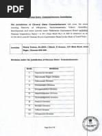 Chennai Pincode Area List | PDF