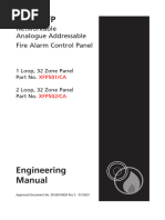 Context Plus XFP Fire Alarm Manual | PDF | Printed Circuit Board ...