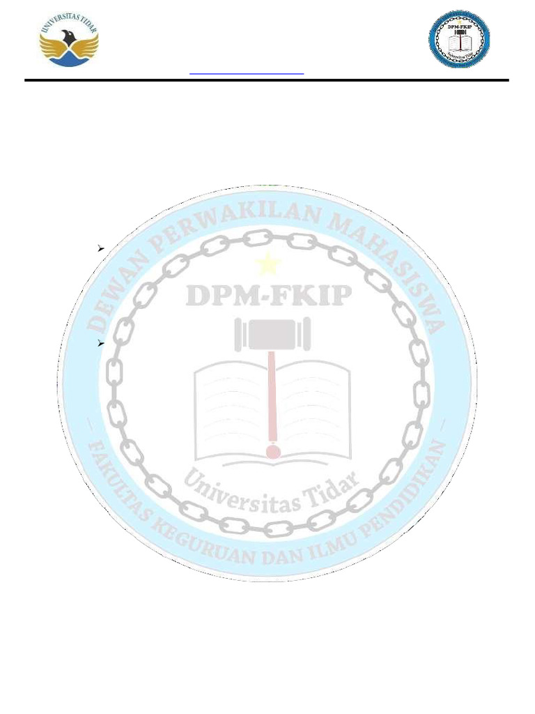 Tata Tertib Panitia Sidang Peraturan Internal DPM Fkip 2024 | PDF