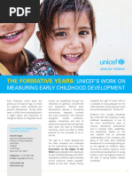 IDELA: Global ECD Assessment Tool | PDF | Early Childhood Education ...