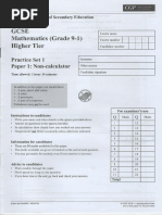 2023 Key Stage 2 Mathematics Paper | PDF | Copyright | Area