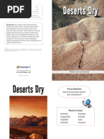 Deserts of Asia | PDF