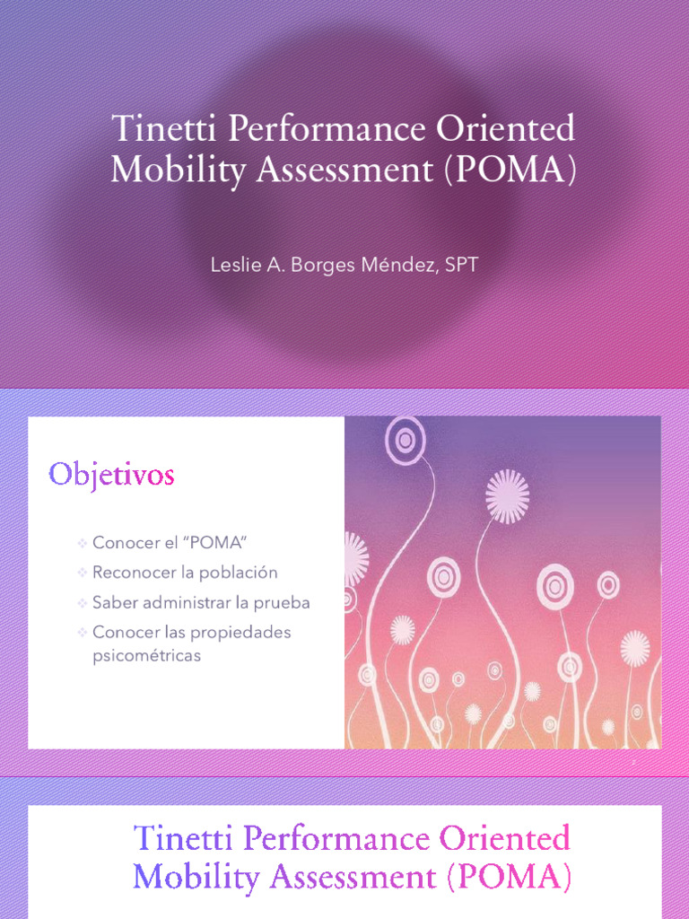 POMA | PDF