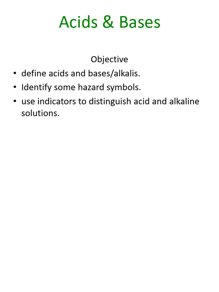 Understanding Acids and Bases Basics | PDF | Ph | Acid
