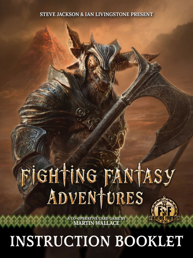 Fighting Fantasy Adventures - Rules.en | PDF | Tabletop Games | Gaming