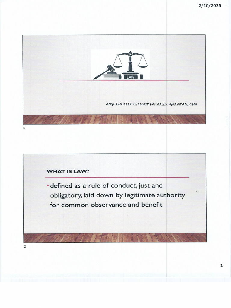 Part I ObliCon | PDF