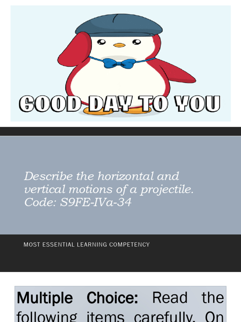 Week 2 Height and Range of Projectiles | PDF | Projectiles | Acceleration