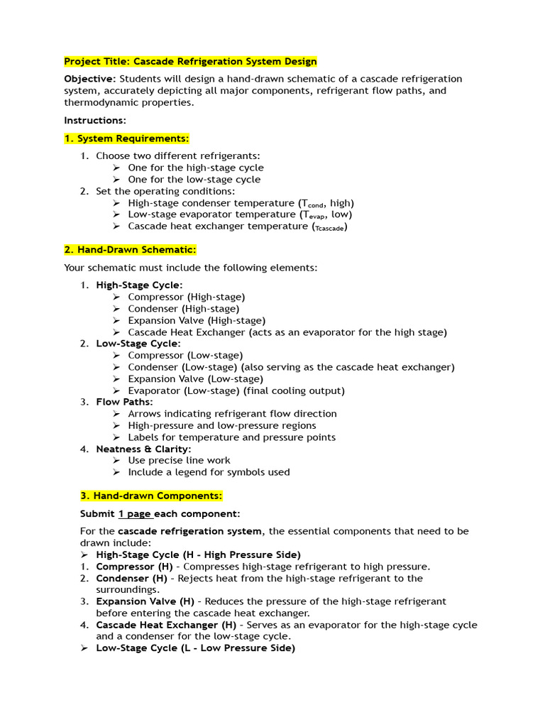 Desisgn 101 Cascade Refrigeration System Design Pdf Home Appliance 7382