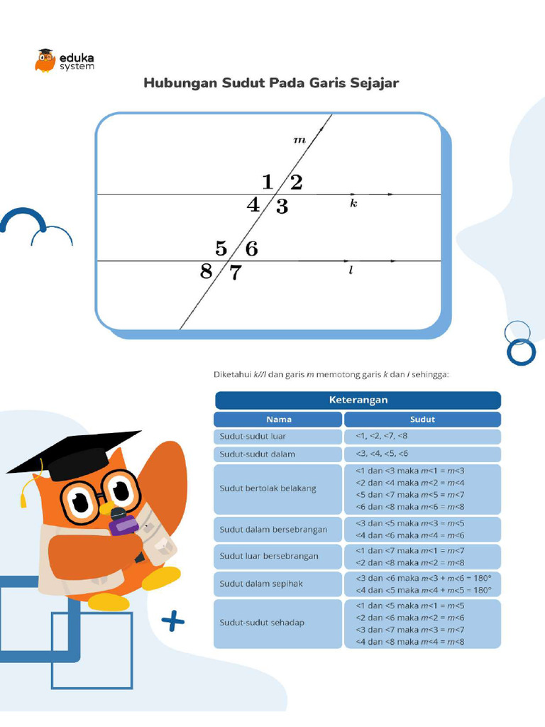 Kesejajaran Garis | PDF