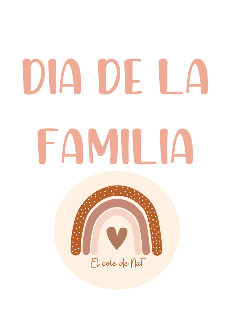 ¿Cómo Es Tu Familia | PDF