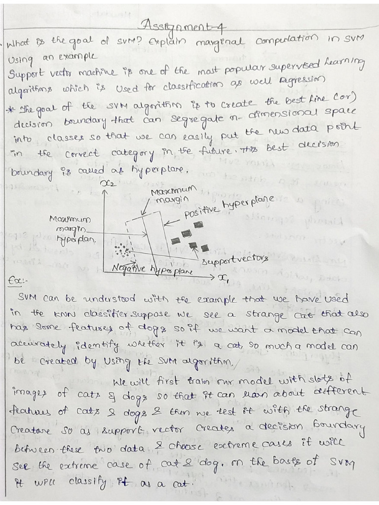 Ml 4th Assignment | PDF