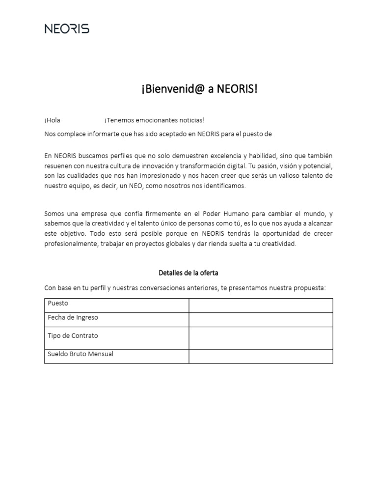 Documentos de Oferta - Signed | PDF