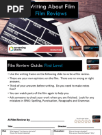 Film Report Template | PDF