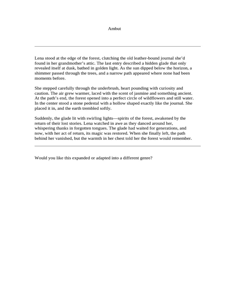 Ambut | PDF