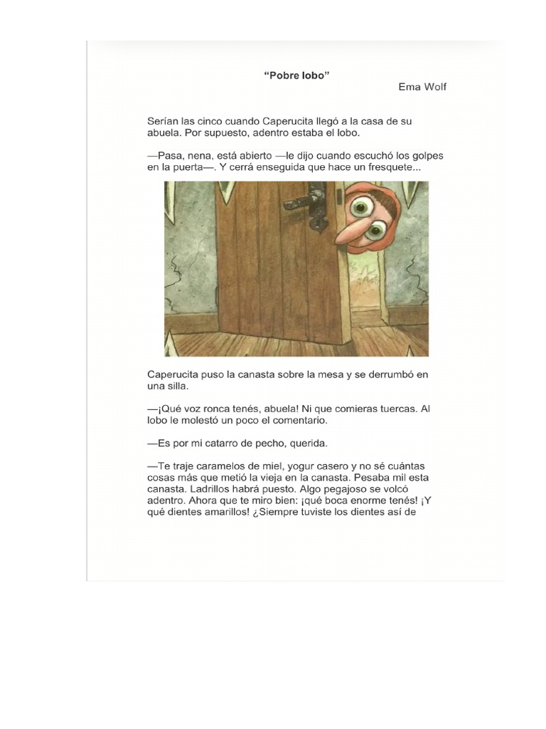 Cuentos Con Lobos | PDF