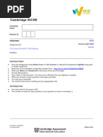 Cambridge IGCSE Physics 0625 Syllabus 2026 | PDF | Stars | Sun