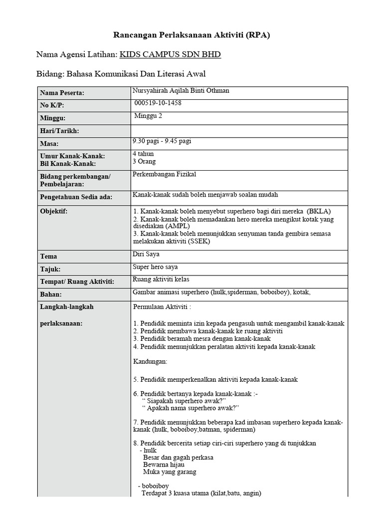 Rpa Bkla | PDF