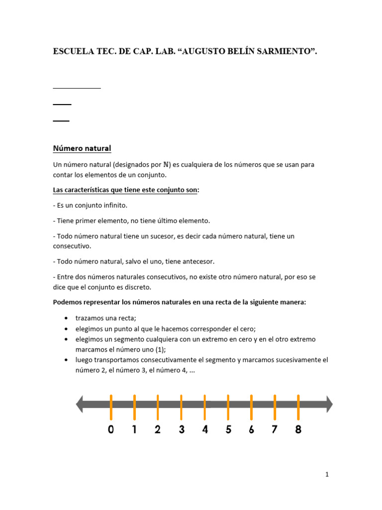 Matematica - U1A | PDF | División (Matemáticas) | Entero