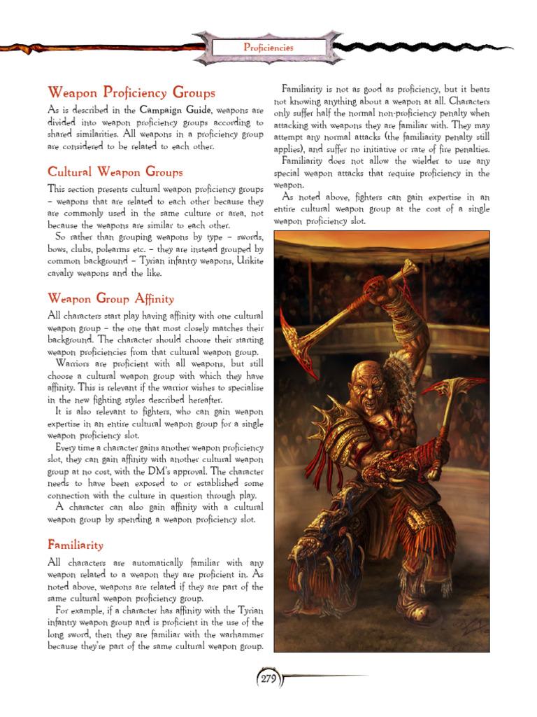 Blog 23 - Cultural Weapon Groups - PDF | PDF | Spear | Infantry