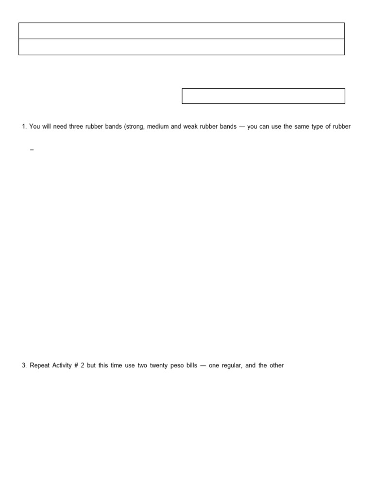 Universal Gravitation Activities Guide | PDF