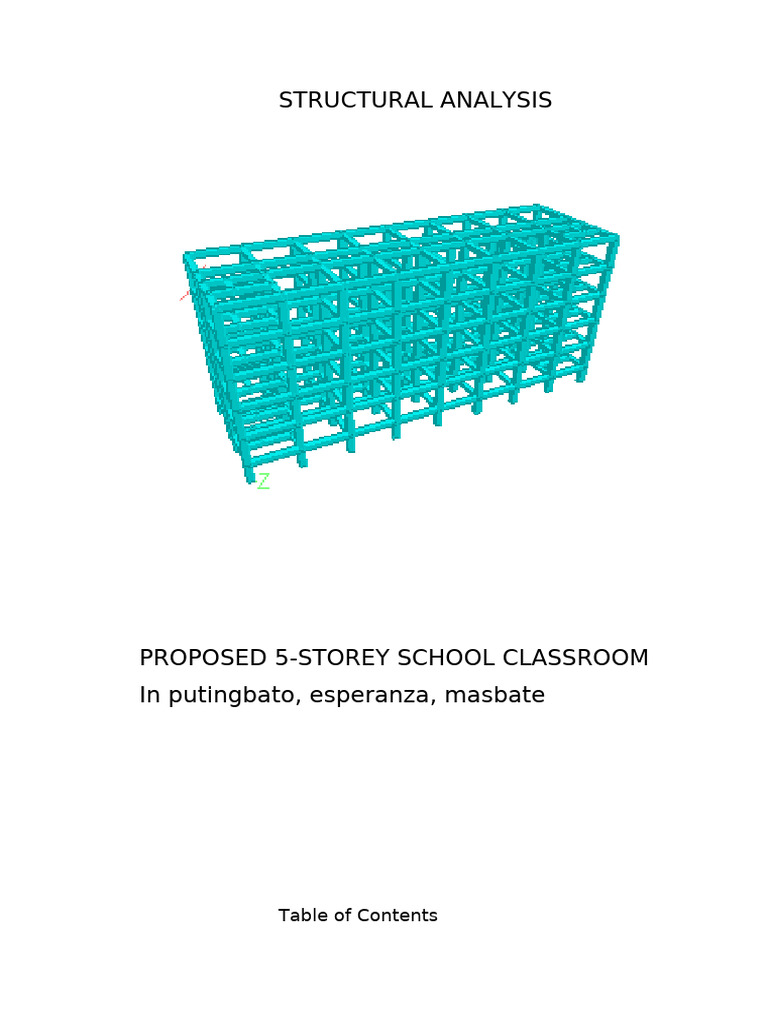 Final Project of Computer Lab | PDF | Structural Load | Structural Engineering