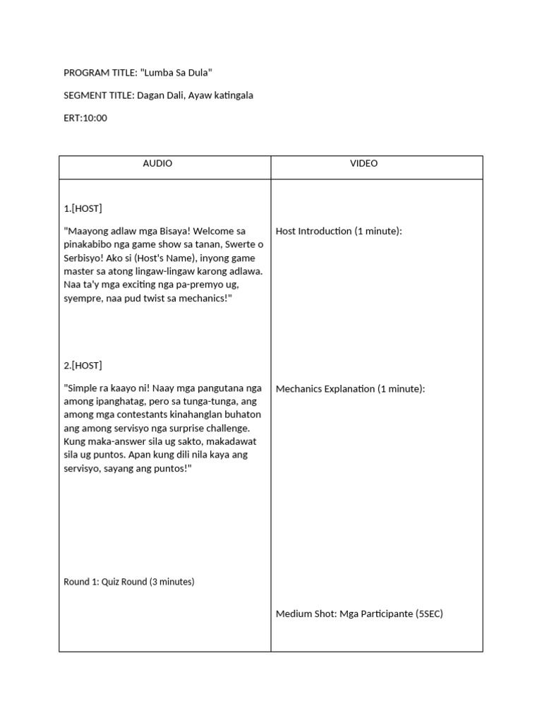 PROGRAM TITLE - WPS Office | PDF