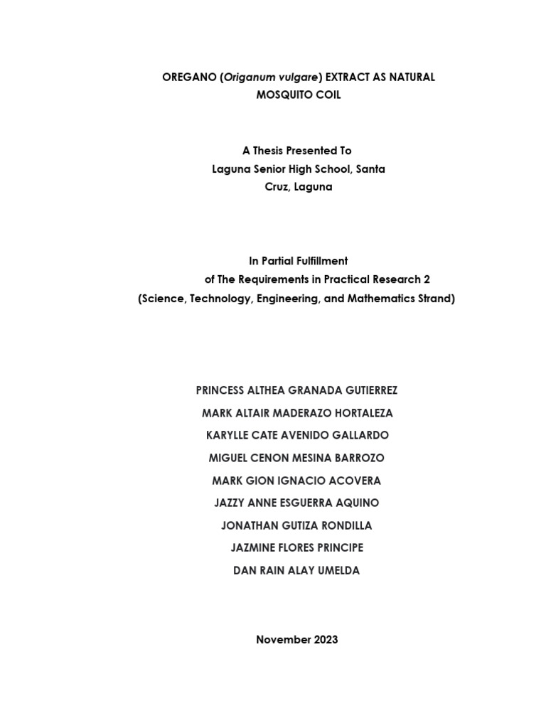 Chapter 3 PR 2 Group 3 Draft 1 1 1 | PDF | Survey Methodology | Questionnaire