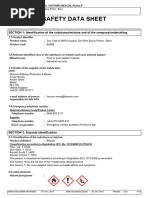 Oil Spill Dispersant Type I SDS | PDF | Toxicity | Waste