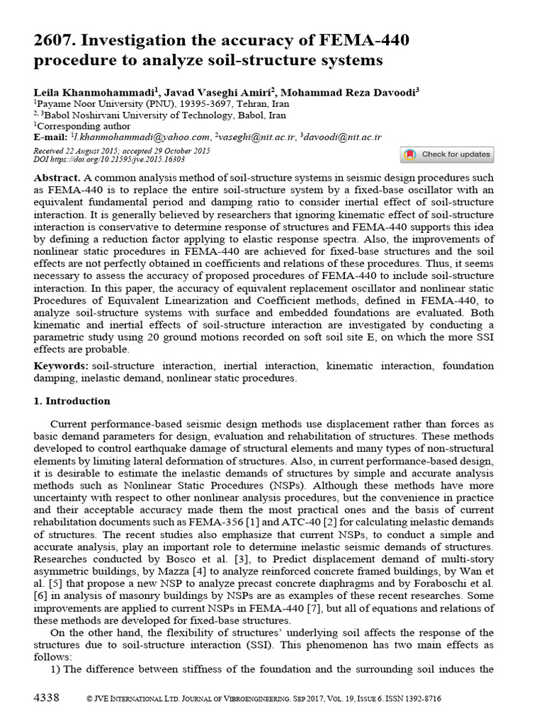 Investigation_the_accuracy_of_FEMA-440_procedure_t | PDF | Applied And ...