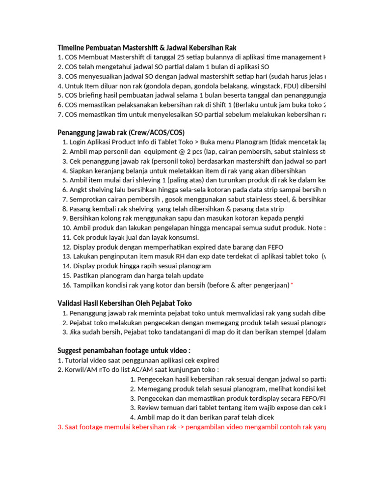 Daily Activity | PDF