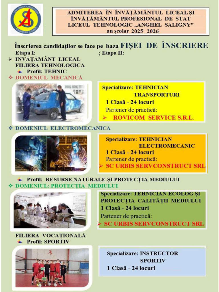 Oferta Ed 2025-2026 - LTAS | PDF