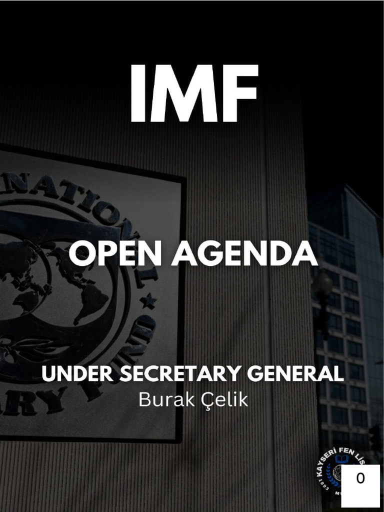 Imf | PDF