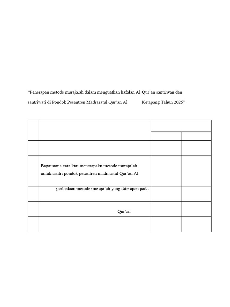 INSTRUMEN PENELITIAN Okok 123 | PDF