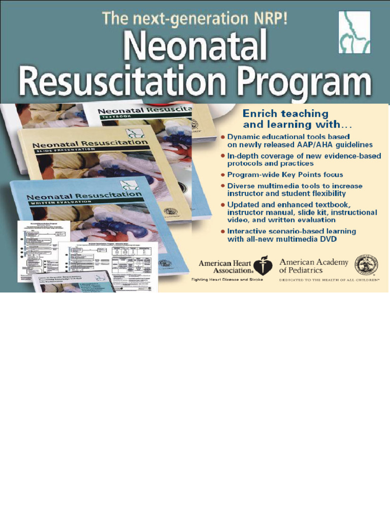 Neonatal Resuscitation Guidelines | PDF | Fetus | Lung